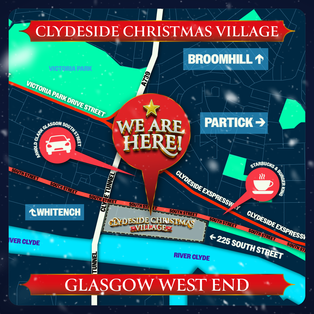 Clydeside Christmas Village 2025 | Glasgow